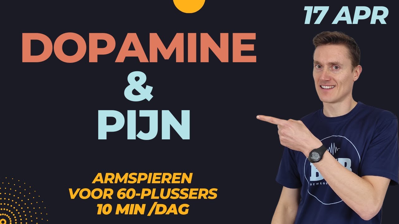 Zorgt PIJN voor DOPAMINE? En heb je MEER DOPAMINE bij een ZWAARDERE ...