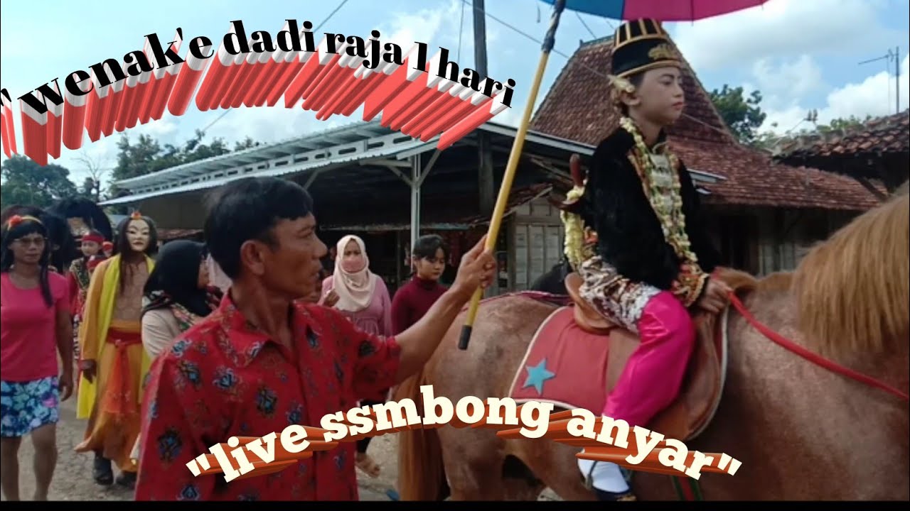 SEKAR JOYO SANDO. ngerak acara khitan dimas febri. live sambong anyar ...