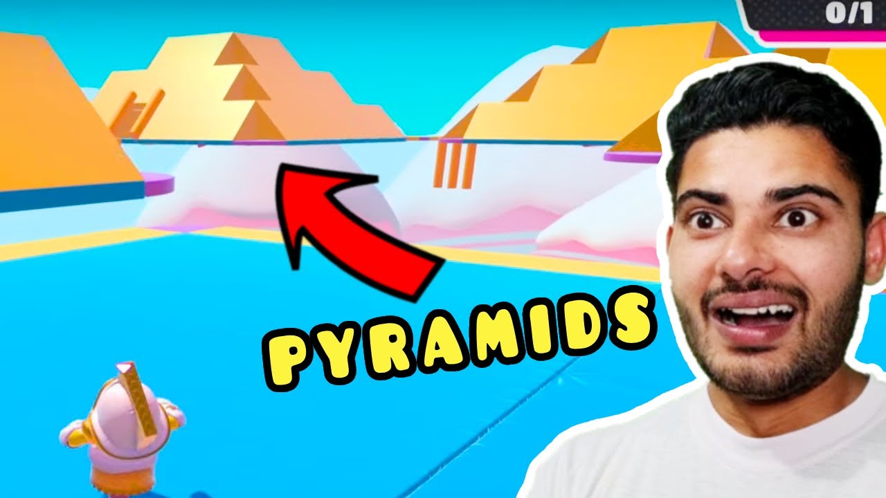 PYRAMIDS MAP IN FALL GUYS IS CRAZY😍 - YouTube