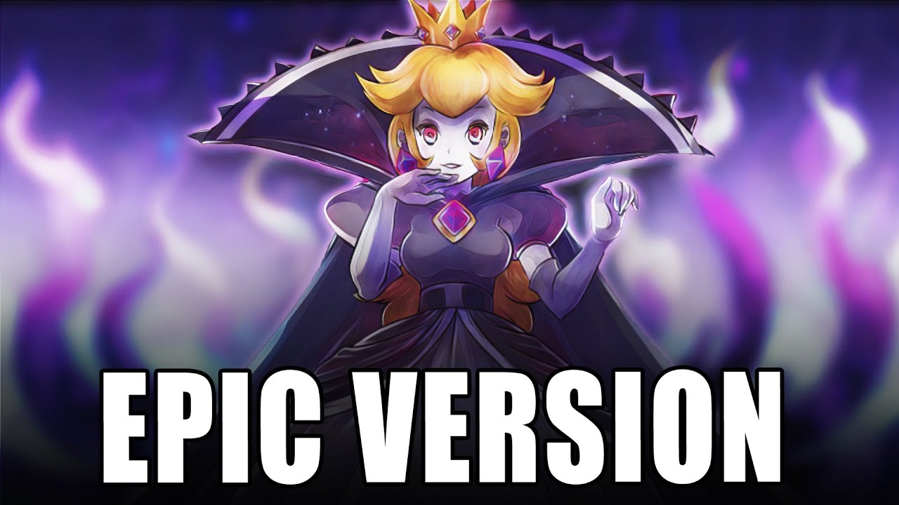 Shadow Queen Peach (Paper Mario: The Thousand Year Door) EPIC VERSION ...