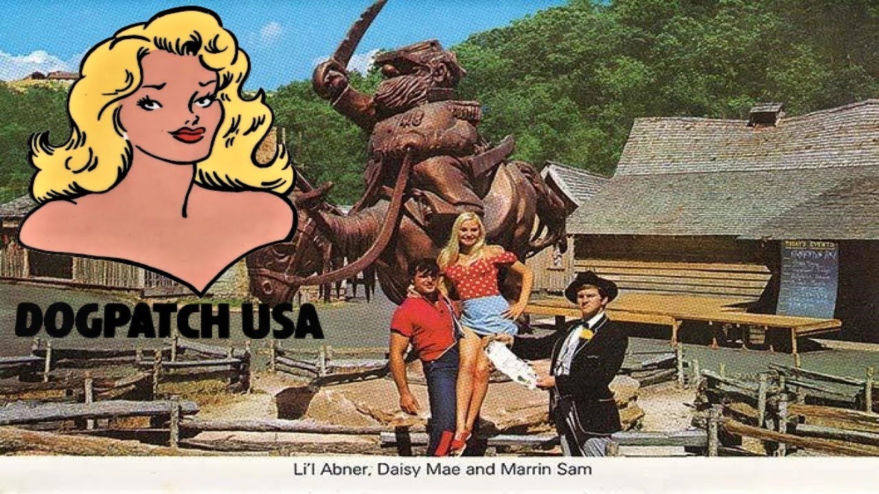 Dogpatch USA - Abandoned Amusement Park with DJI Mavic Mini Drone - YouTube