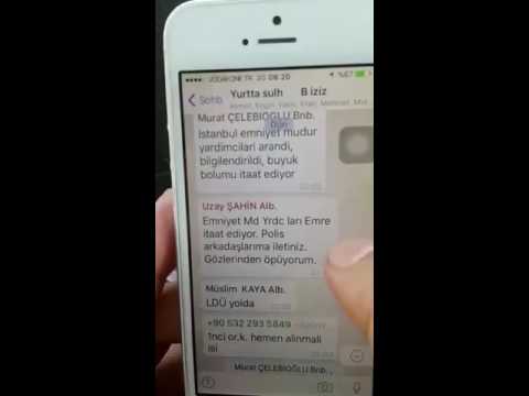 İŞTE ORTAYA ATILAN O YAZIŞMALAR!