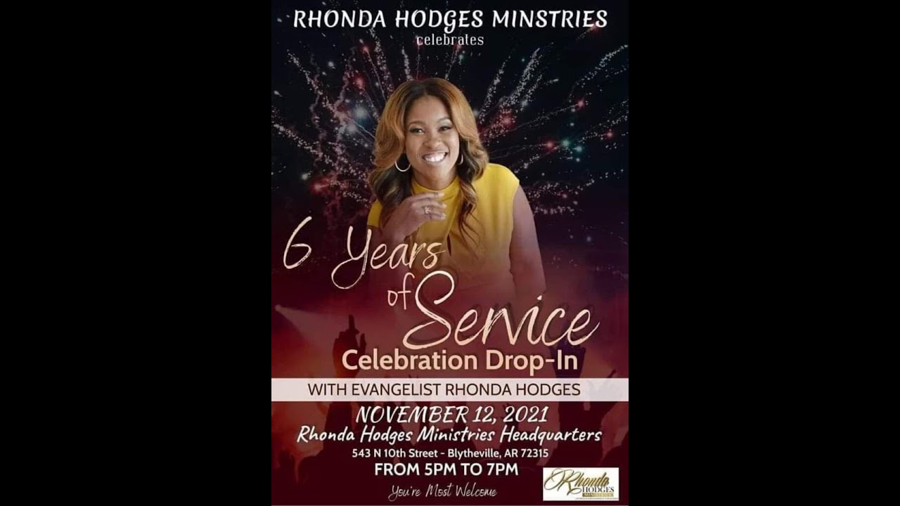 RHONDA HODGES "6 YEARS OF SERVICE" - YouTube