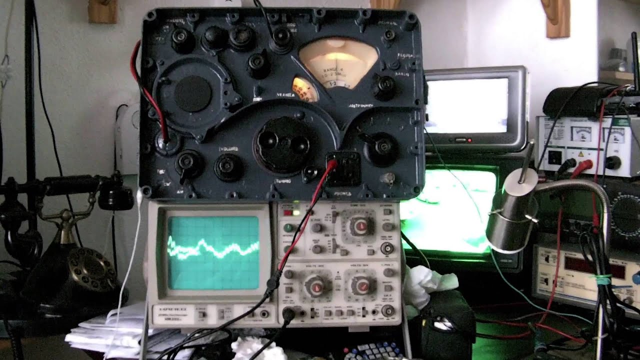 R209 ARMY/MILITARY RECEIVER - YouTube