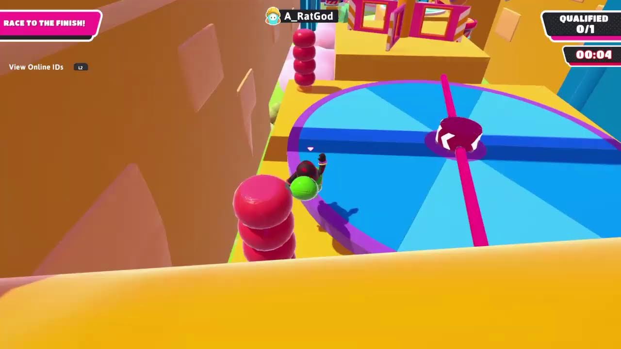 Me gamaei o spider man:fall guys: - YouTube