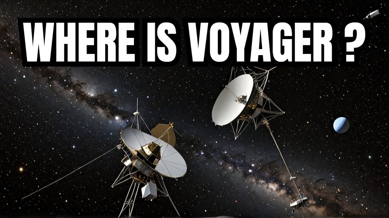 Where is the location of Voyager 1 now? - YouTube