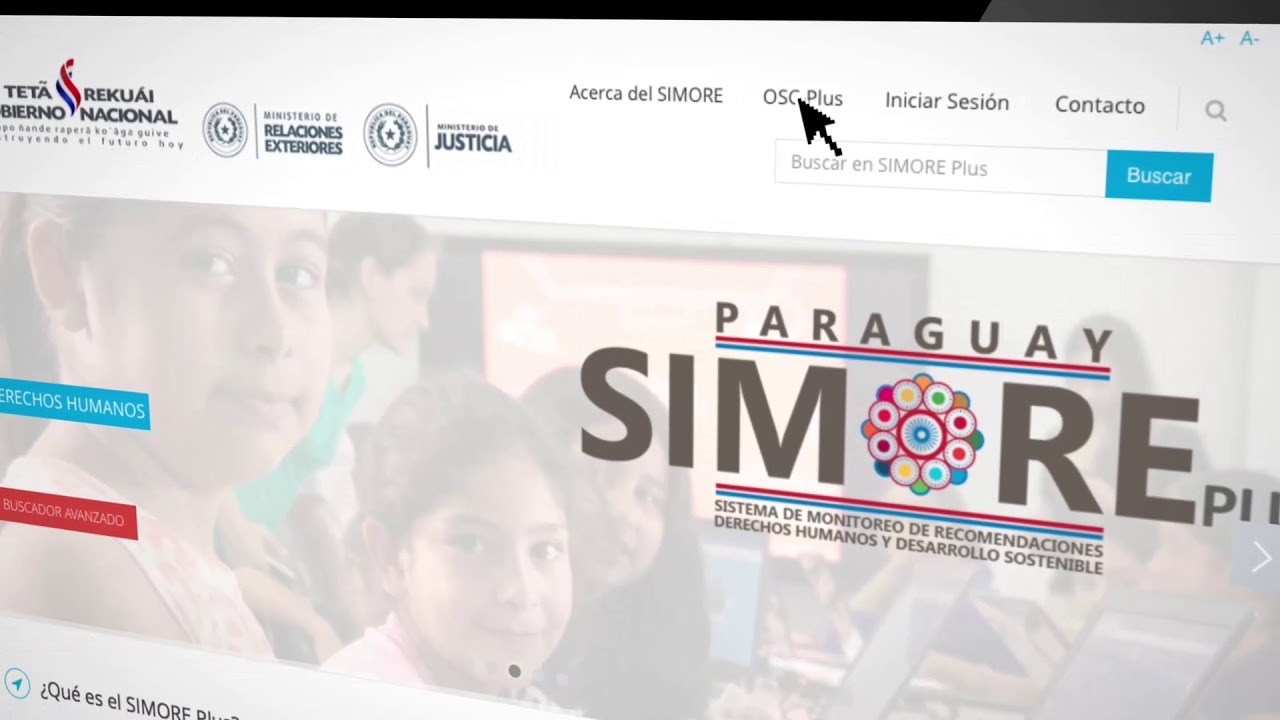 SIMORE Plus - YouTube