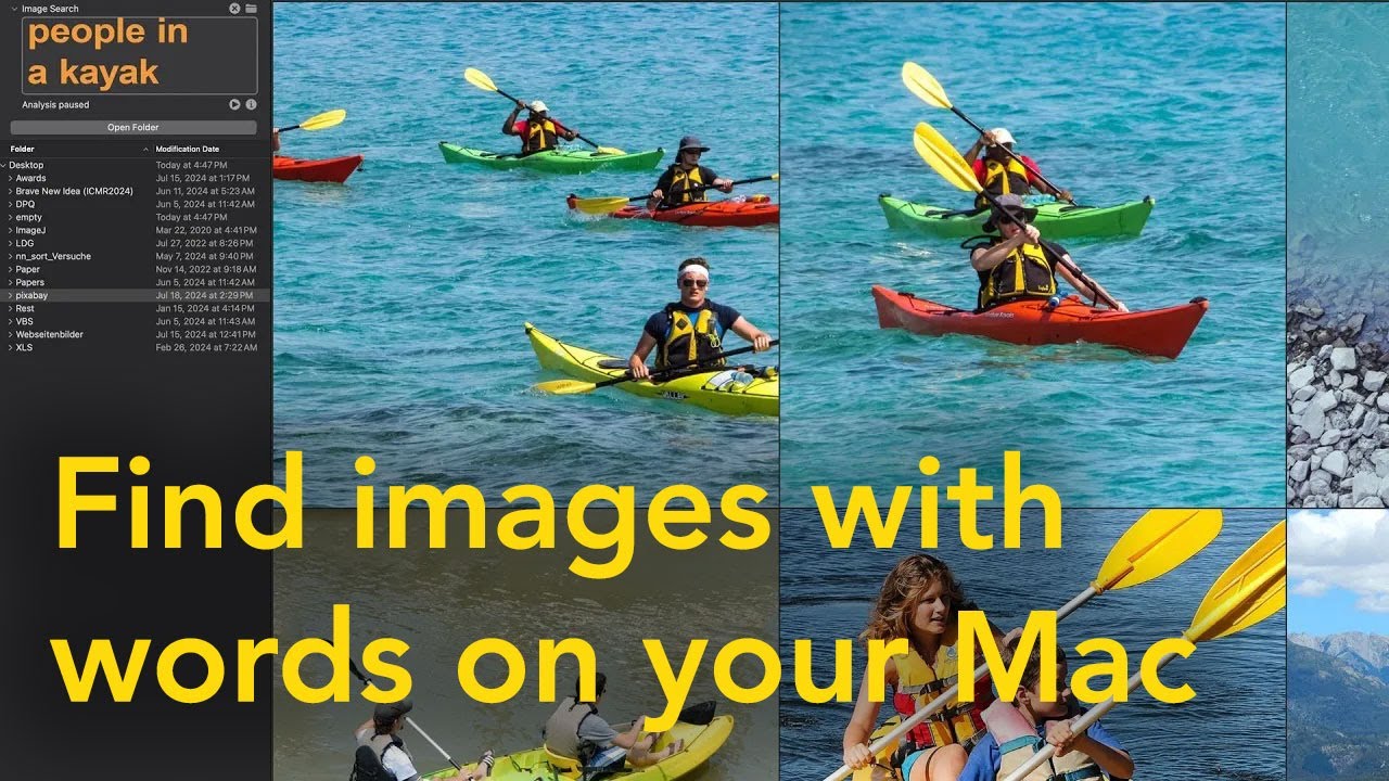 PicArrange 3.0: Find images with words on your Mac - YouTube