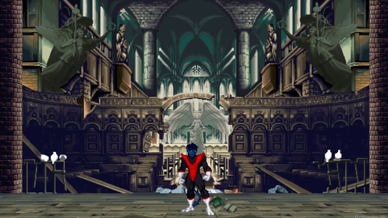 The Abandoned Church (Nightcrawler) stage no 12 DOFP game - YouTube