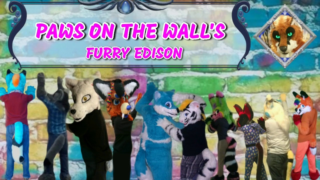 Paws on the wall/Fursuits dance - YouTube