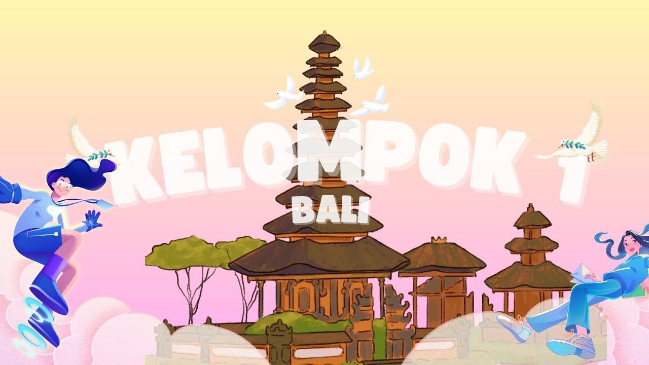 KEARIFAN LOKAL PROVINSI BALI (BAJU ADAT) KELOMPOK 1 (IPS) - YouTube