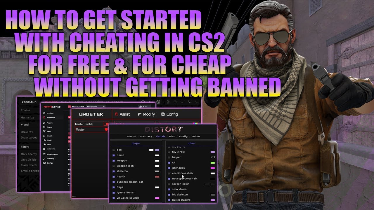 How To Get Started Cheating In CS2 FREE & PAID Tutorials... - YouTube