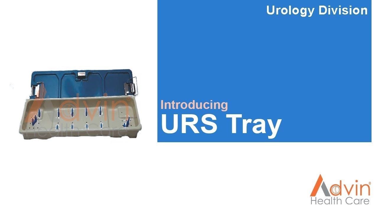 Rigid URS Scope Tray - YouTube