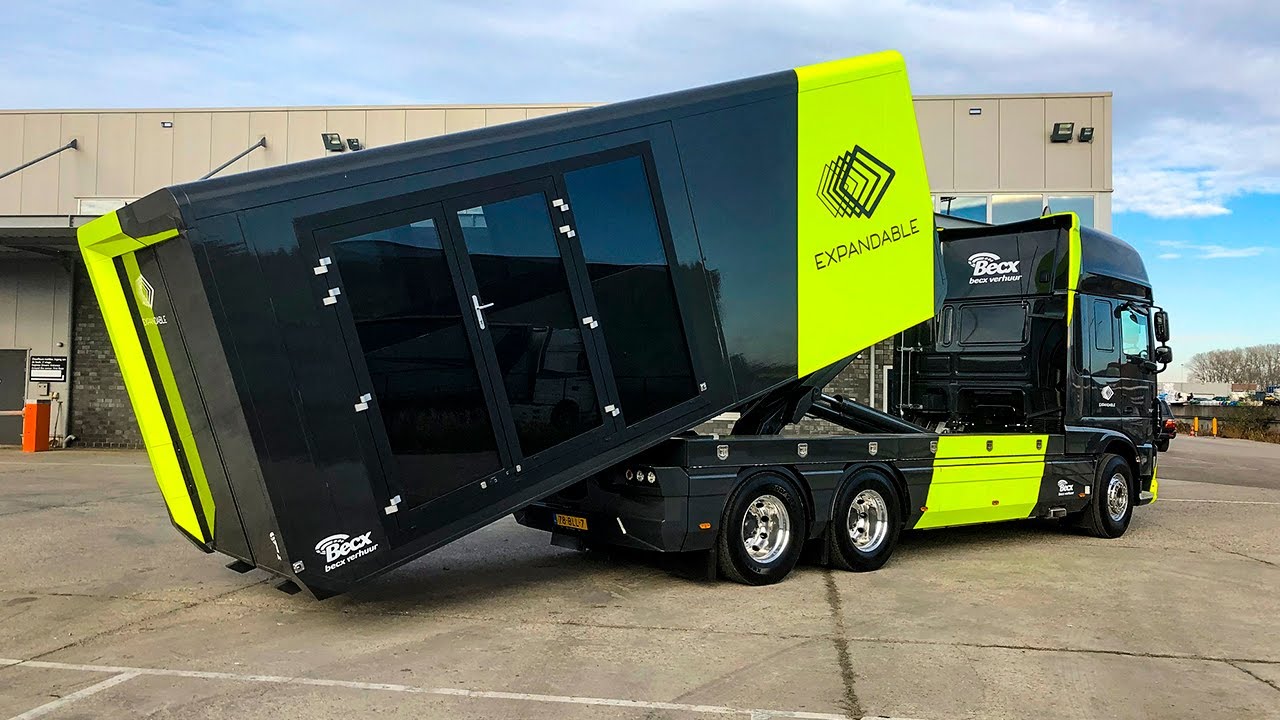 Modelos De Camiones Con Remolque Tractor