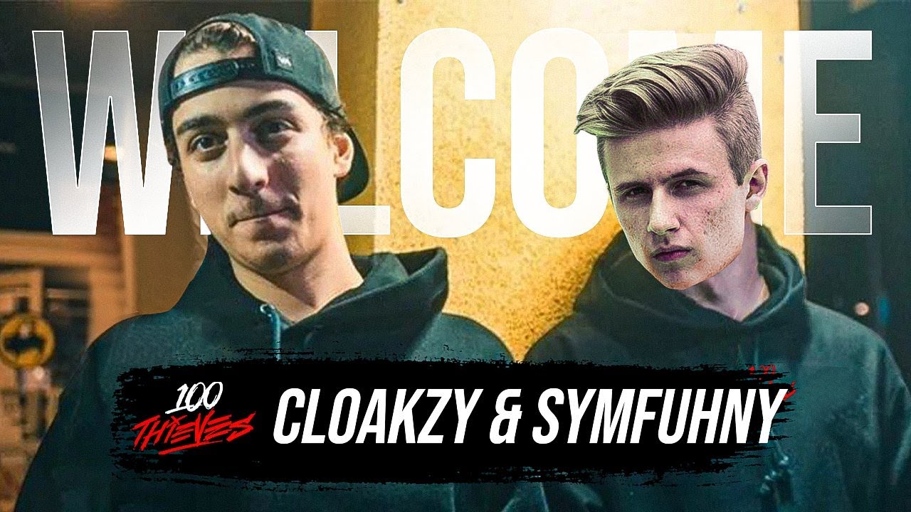 Cloakzy & Symfuhny join 100 Thieves? - YouTube