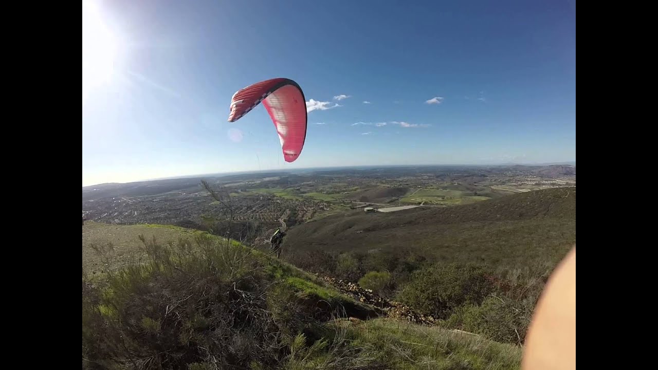 EPIC Paragliding Fail - YouTube