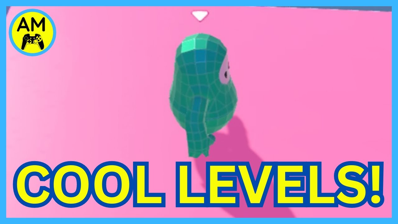 Can I Beat These Super Cool Fall Guys Creative Levels? - YouTube