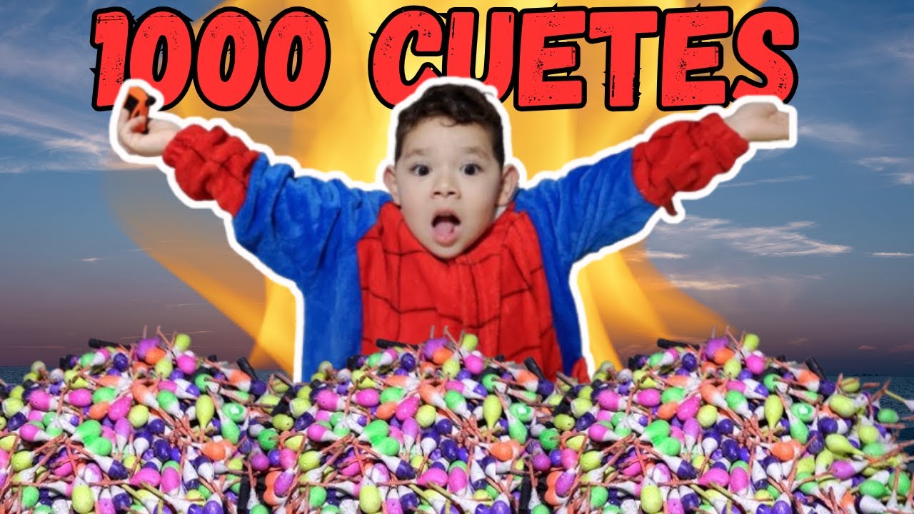 tronando 1000 cuetes al mismo tiempo/ Thiago tv - YouTube