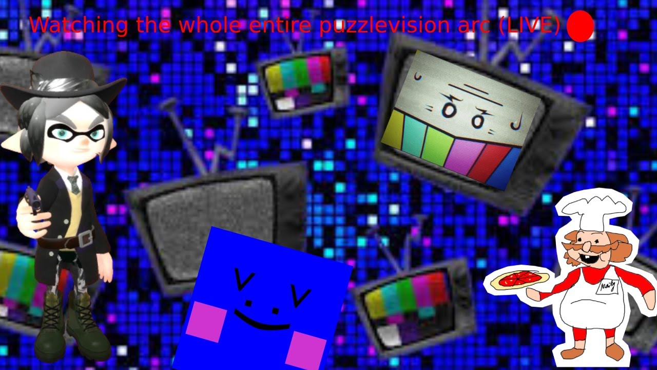 WATCHING THE WHOLE ENTIRE PUZZLEVISION ARC (LIVE) - YouTube
