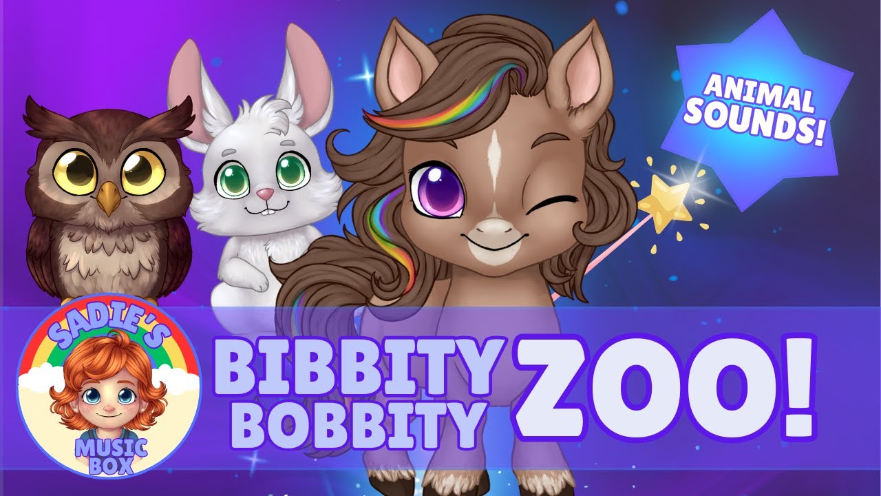 Animal Sounds For Kids | The Enchanted Zoo - YouTube