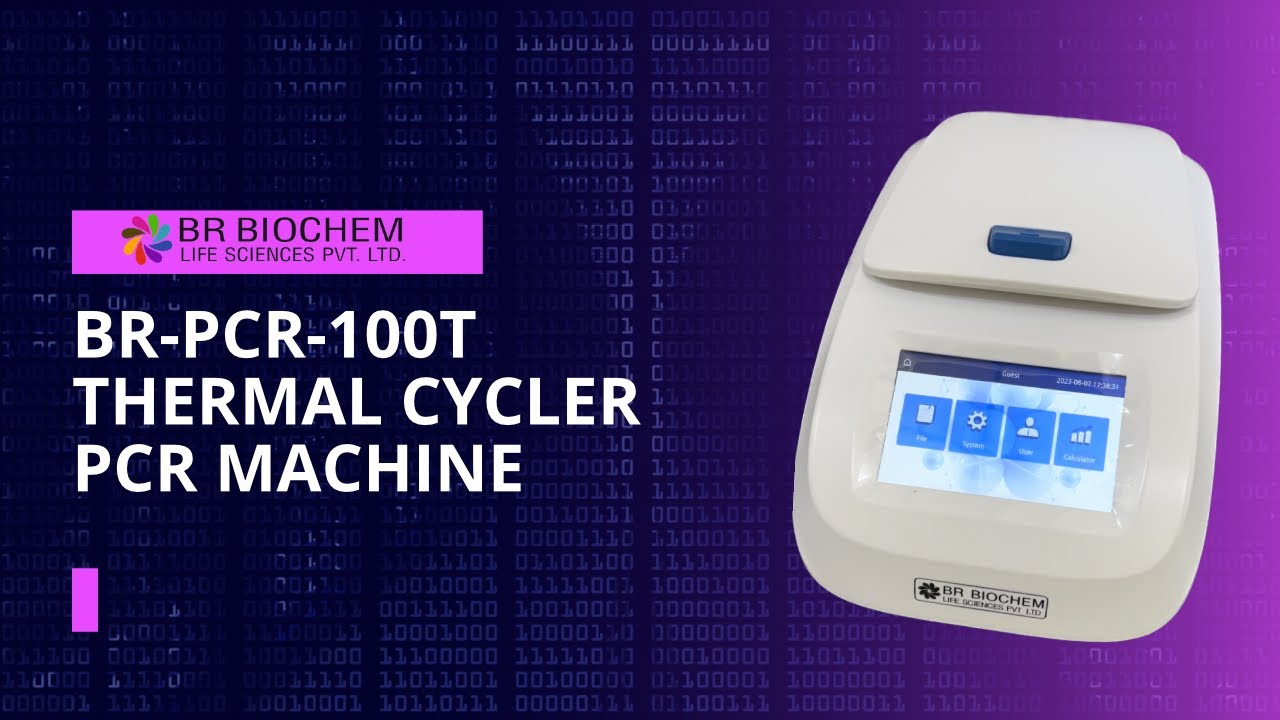 PCR Machine - YouTube