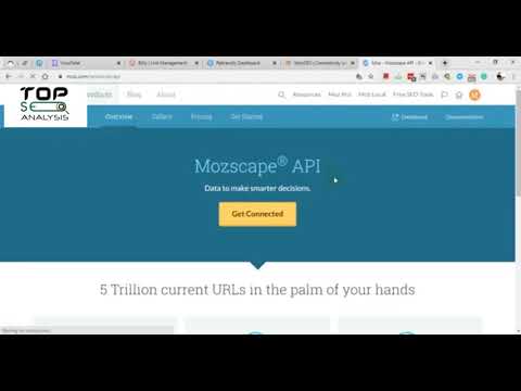 How to get MOZ and Virus Total API key - YouTube