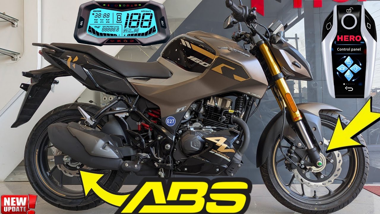 2026 Hero Extreme 160-R Dual Channel ABS BS7 Engine New Launched 😱 ...