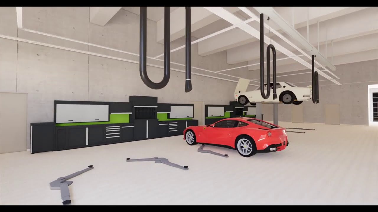 New DEA installation for SSR Performance in Munich - YouTube