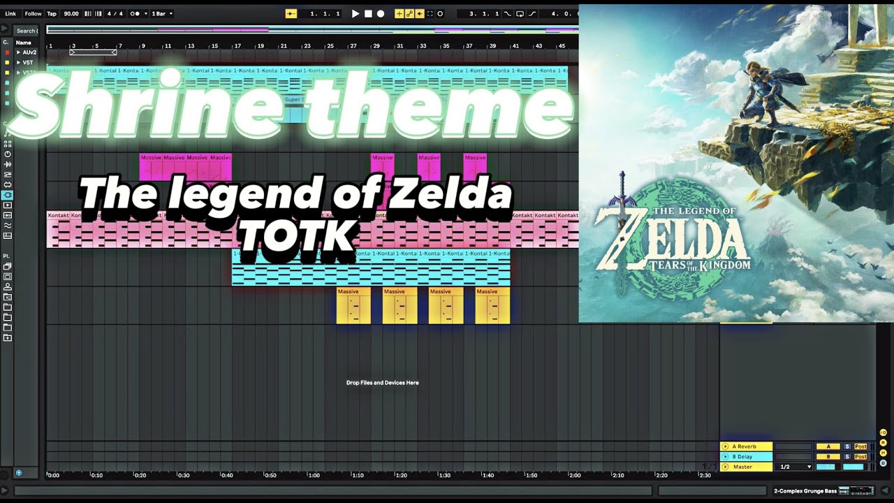 Shrine Theme - The Legend Of Zelda Tears Of The Kingdom - Cover - YouTube