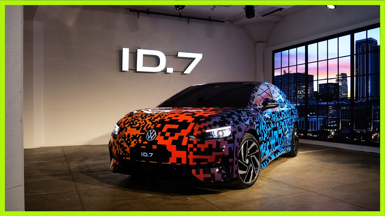 [최초공개]700km 주행하는 폭스바겐 전기차 세단!? ⚡️ - YouTube