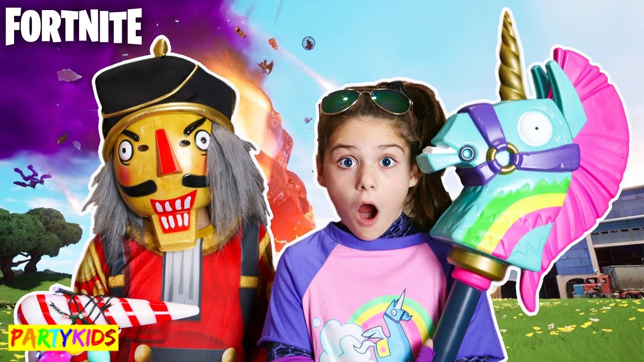 BECOMING FORTNITE CHARACTERS IN REAL LIFE!! (SKIT) - YouTube
