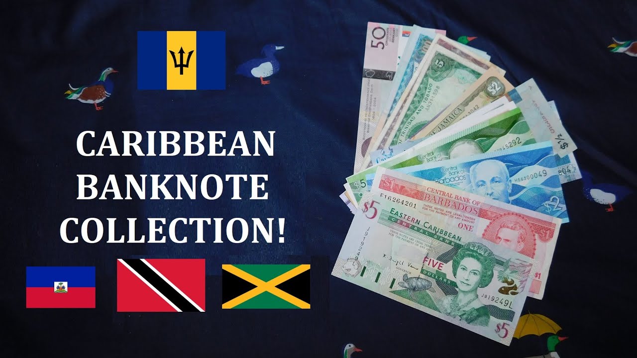 Caribbean Islands Banknote Collection! #WORLDBANKNOTES # ...