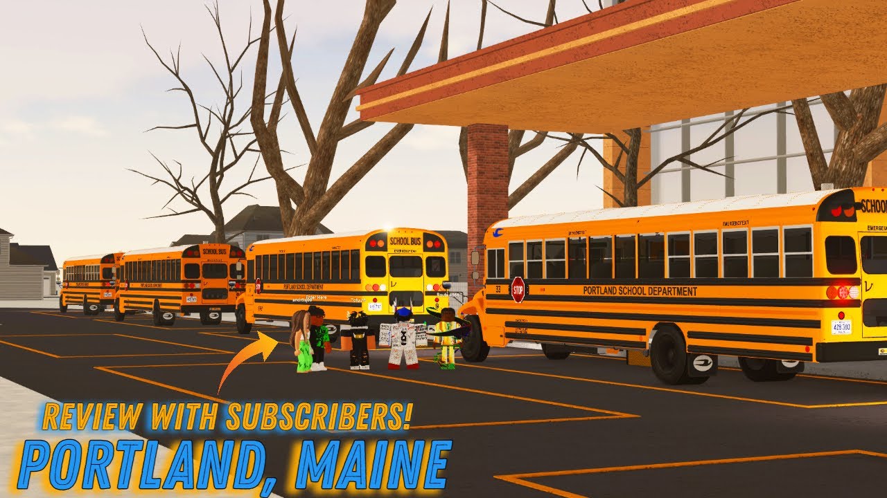 ROBLOX | Portland, Maine | Official Review With Subscribers! - YouTube
