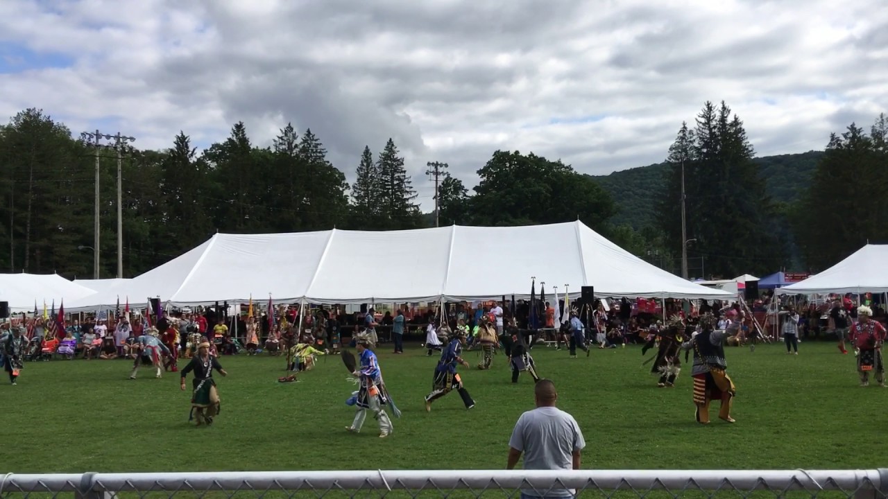 Seneca Nation - Men's Smoke 4 - YouTube