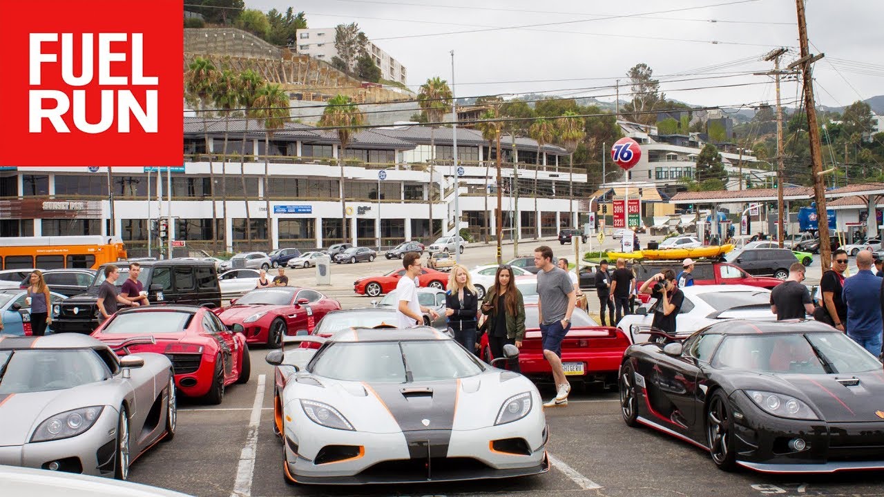 Fuel Run 2017 - Malibu to Monterey - YouTube