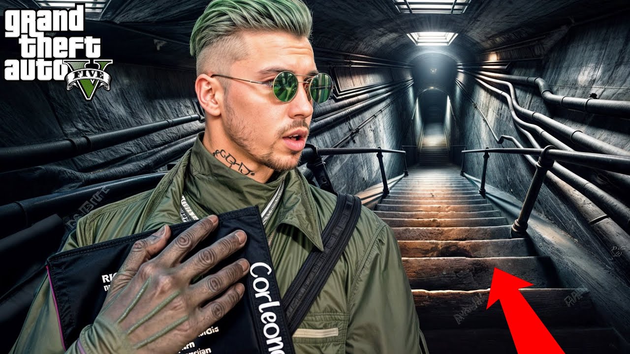 Canalul Secret al lui Vito Corleone! #V1 - Gta 5 Real Life Atlantis ...