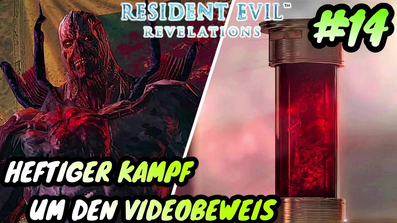 RESIDENT EVIL REVELATIONS #14 - FINALBOSS BATTLE gegen den mutierten ...