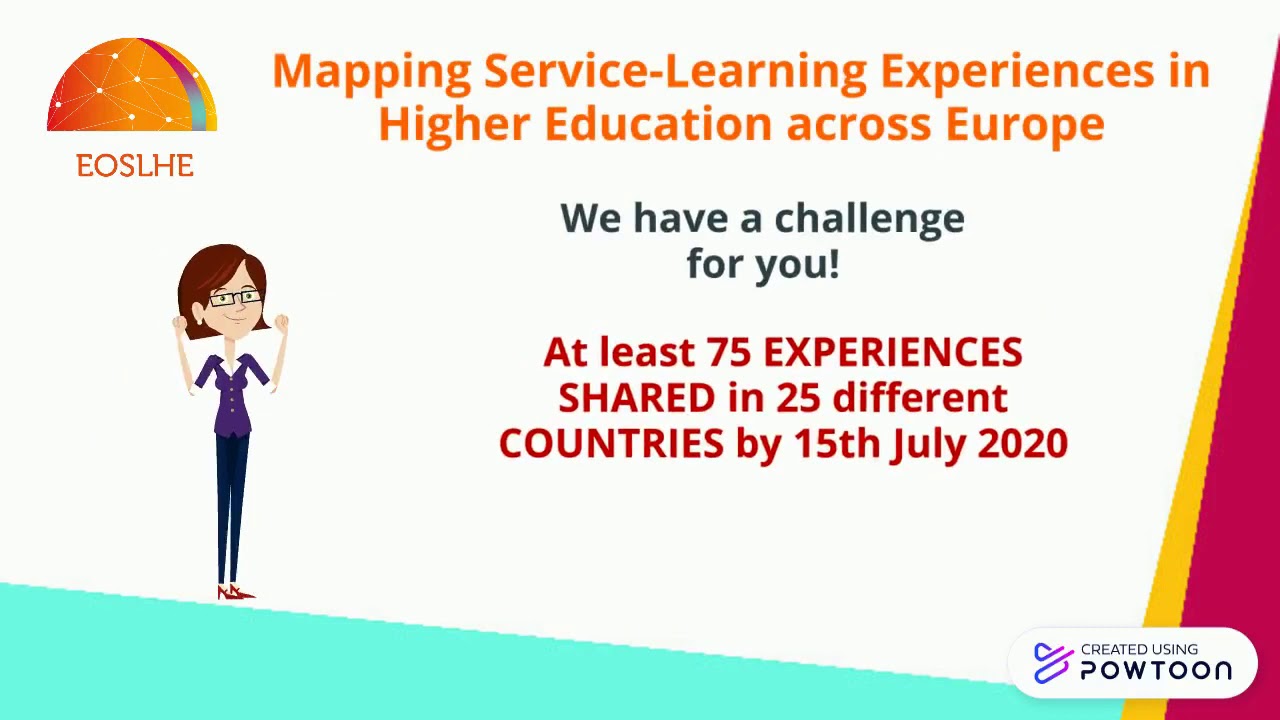 Sharing Service-Learning Experiences in less than 10 minutes: - YouTube