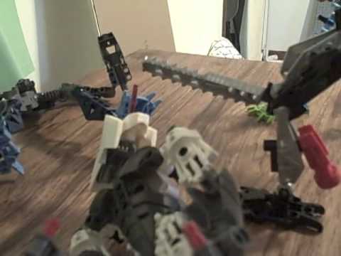 Bionicle Zombies Episode 1 - YouTube
