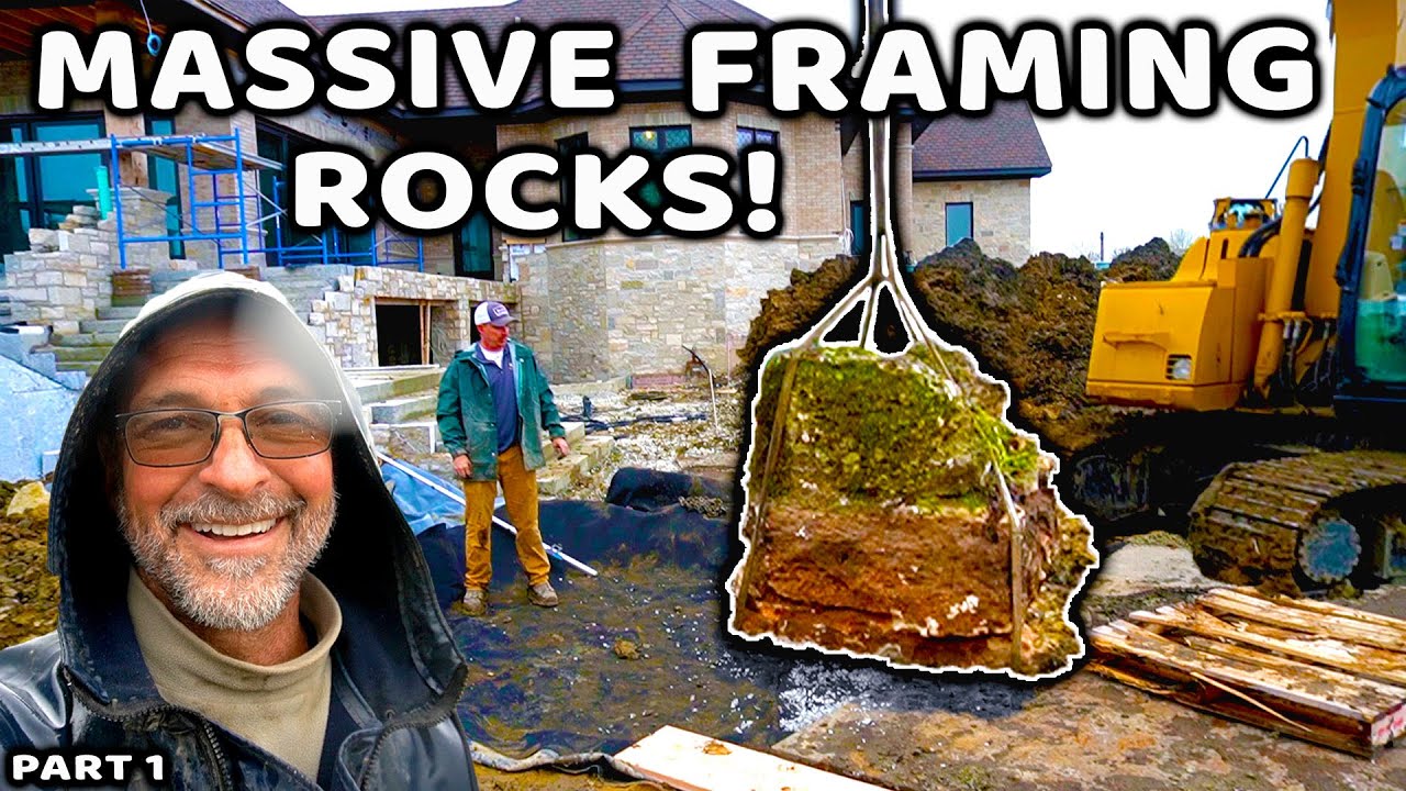 Building a *MASSIVE WATERFALL* Part 1 - YouTube