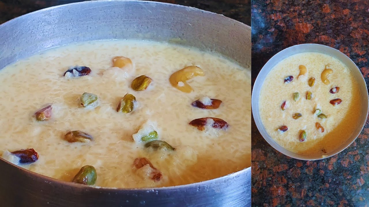 পূজা পার্বন বা অনুষ্ঠান বাড়ির পায়েস রান্না | Traditional Bengali ...