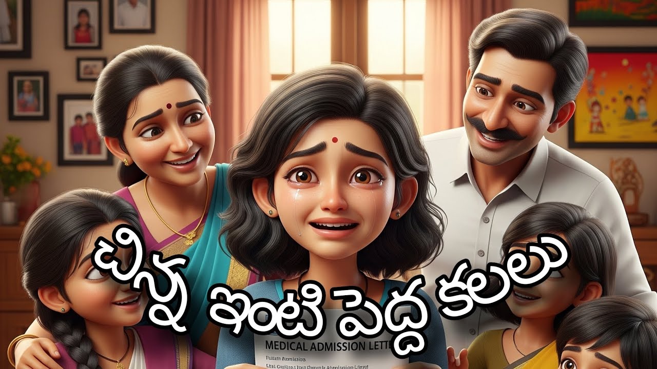 చిన్న ఇంటి పెద్ద కలలు |middle class|telugu |short film |#trending # ...