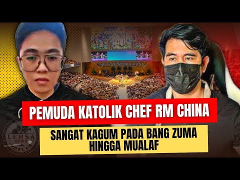 VIRAL‼️Pemuda Katholik Chef RM China, Sangat Kagum pada Bang ZUMA ...