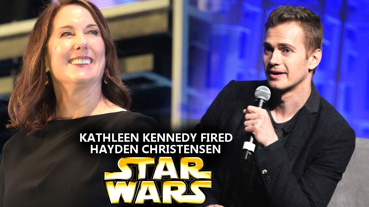 Kathleen Kennedy Fired Hayden Christensen! (Star Wars Explained) - YouTube