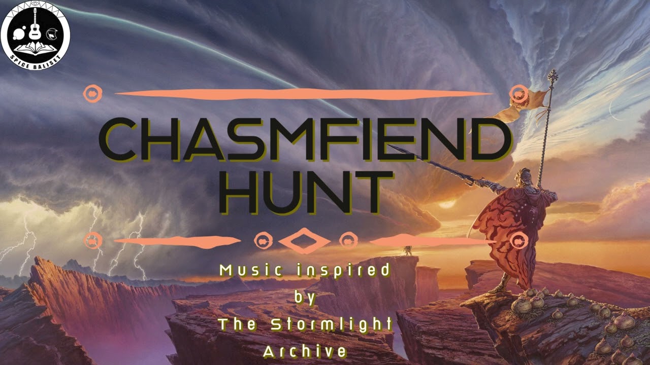 The Stormlight Archive - CHASMFIEND HUNT | Epic Cosmere Fantasy Music ...