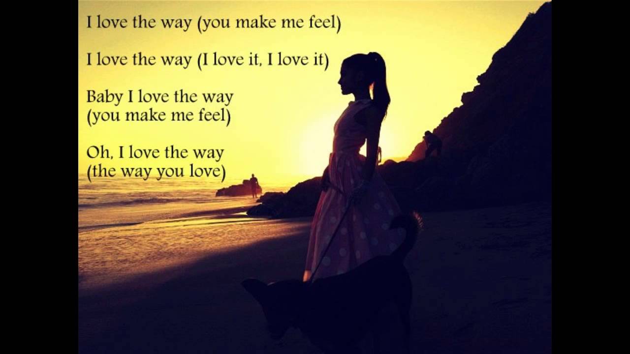 Ariana Grande - The Way ft. Mac Miller LYRICS - YouTube