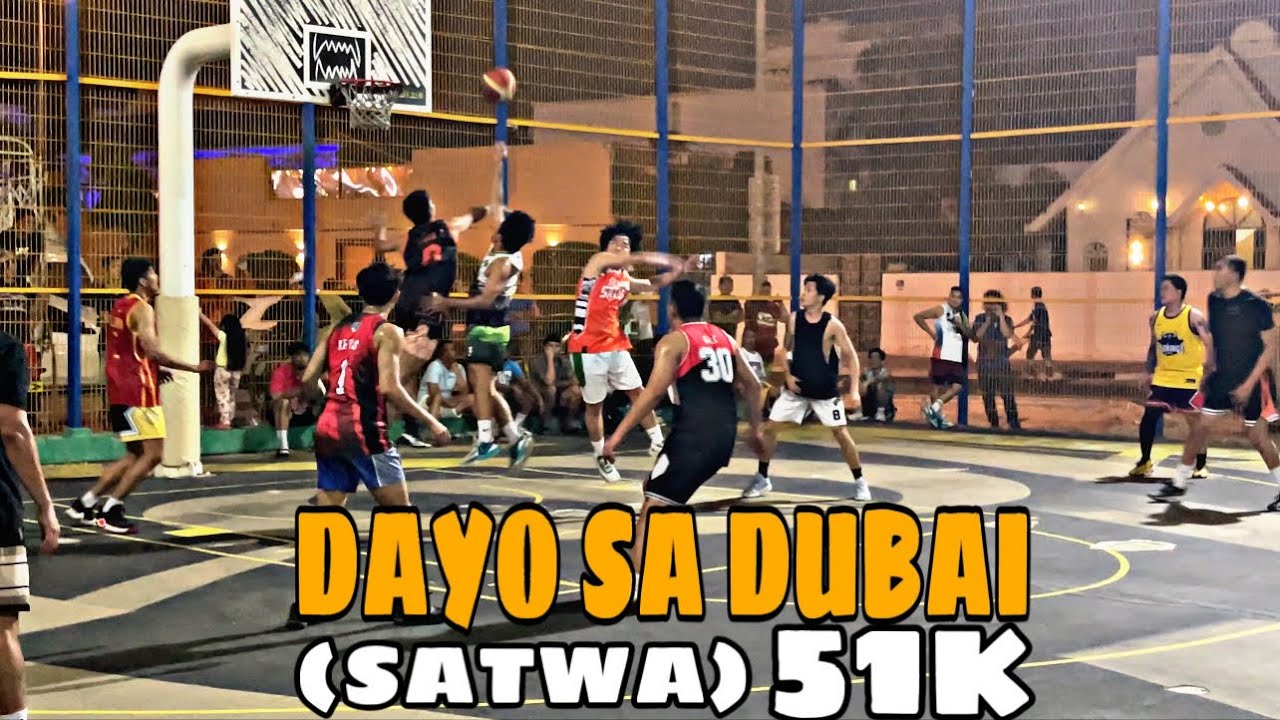 DAYO SA DUBAI (satwa 51k) highlights - YouTube