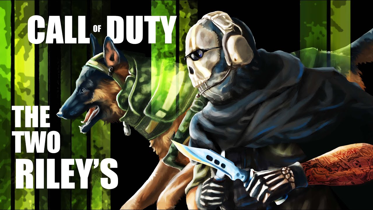 Call of Duty | The Two Riley's | Speedpaint and animation - YouTube