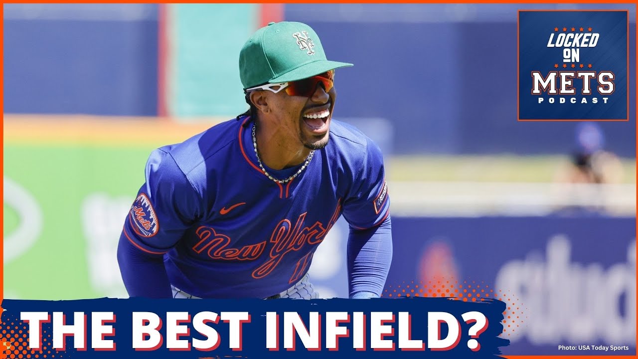 Do the New York Mets Have the Best Infield in the NL East? - YouTube