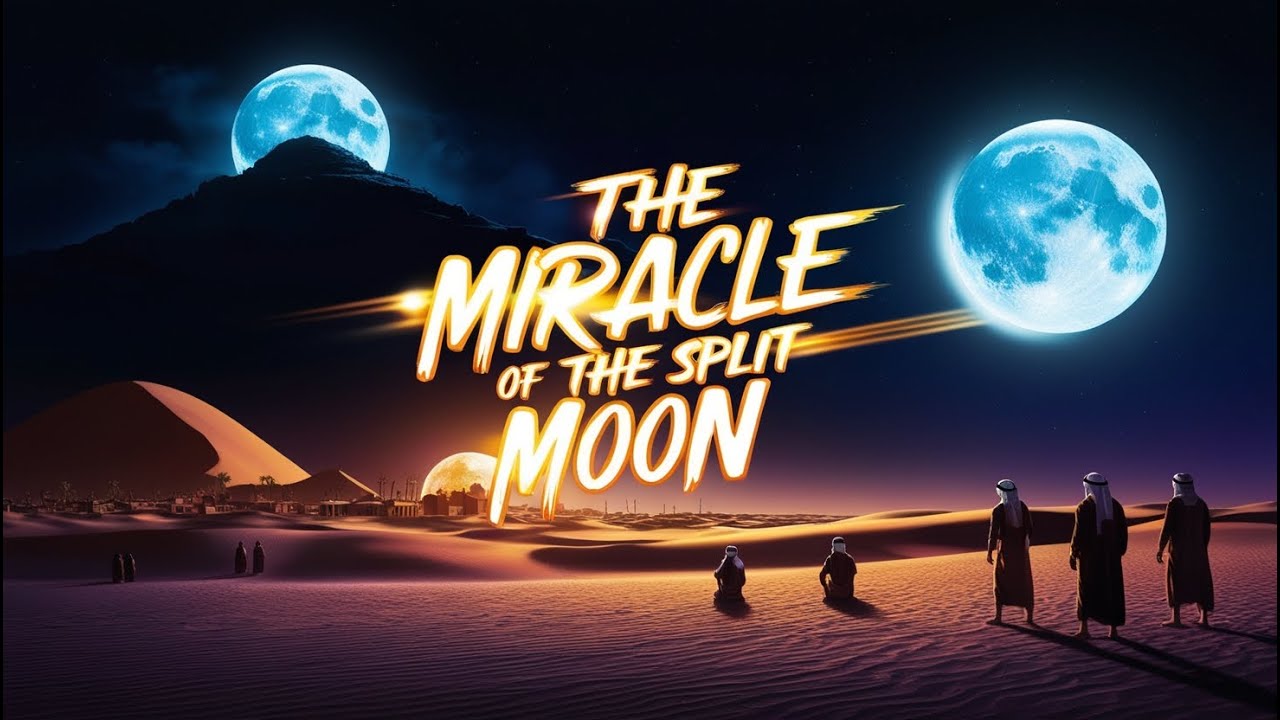 Splitting of the Moon - YouTube